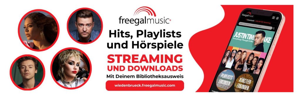Freegal® Music+ | Stadtbibliothek Rheda Wiedenbrück